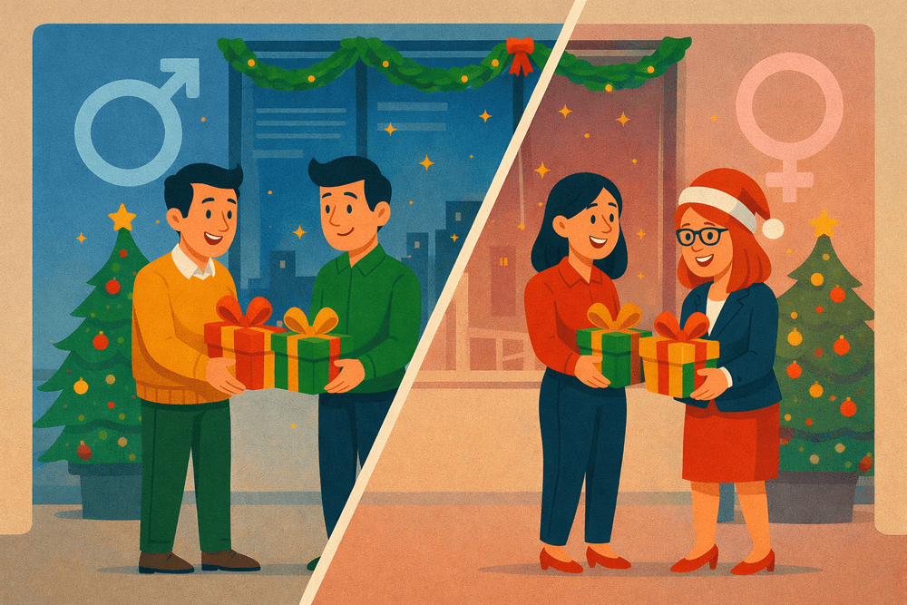 Gender-Neutral Secret Santa Gifts for the Office