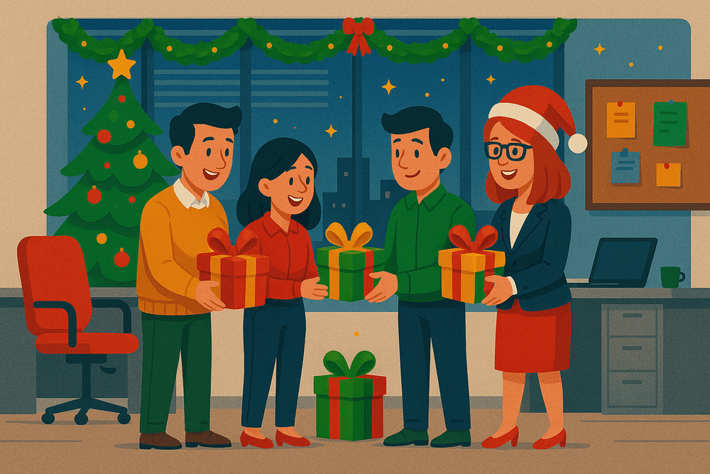 ¡Cómo Organizar el Amigo Invisible Perfecto!