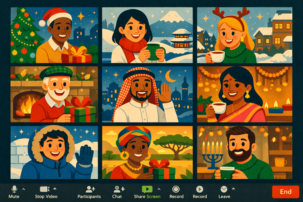 How to Host a Virtual Secret Santa for Remote Teams