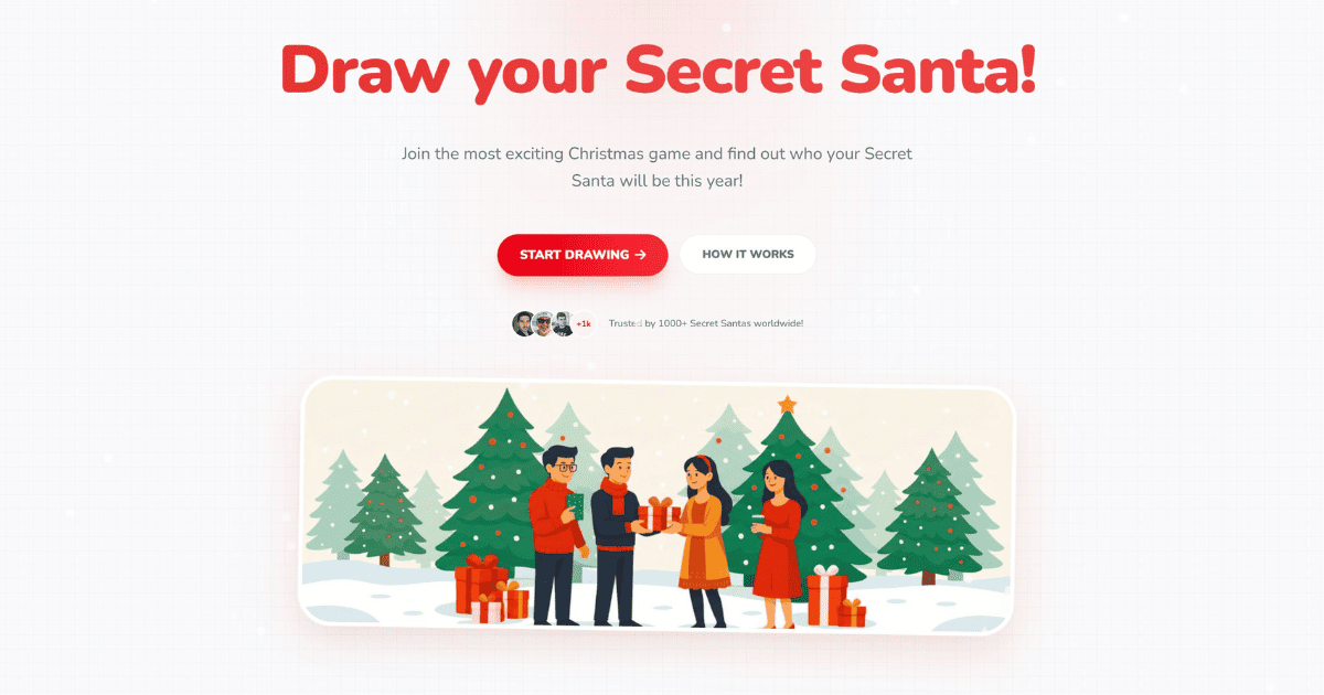 Amazing Secret Santa - El Juego de Intercambio de Regalos Secretos